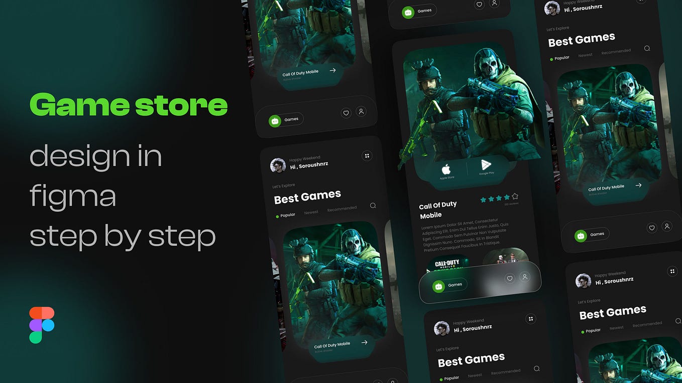 Profile Page Design In Figma Step By Step | Figma Tutorials | Ui Trends | Ui Design ...