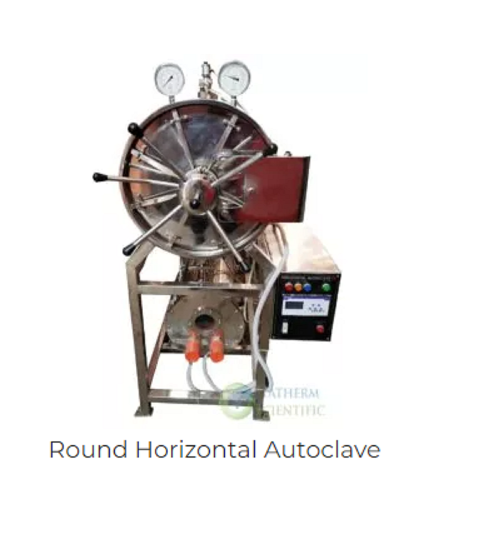 Double Door Horizontal Rectangular Autoclave Sterilizer Manufacturer ...