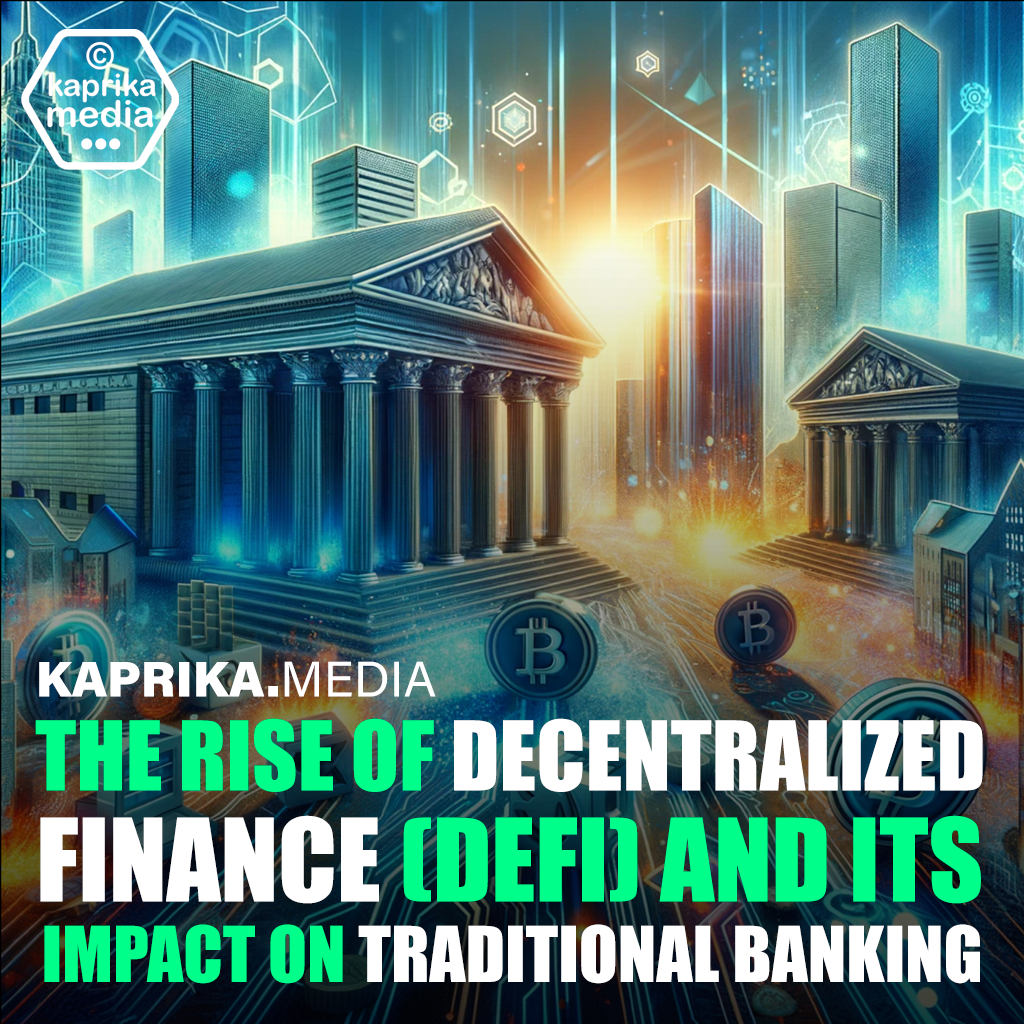 Discover the transformative power of DeFi! It's reshaping finance ...