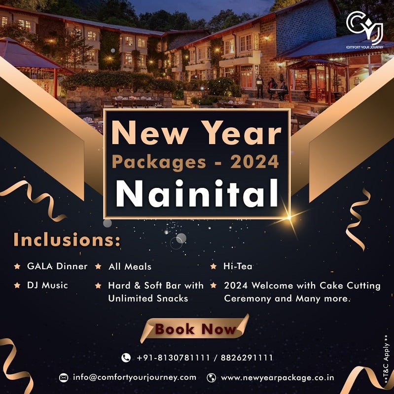 New Year 2024 | New Year Packages - CYJ - Medium