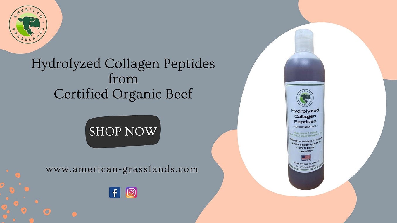 Nourish Your Body Naturally: Explore Hydrolyzed Collagen Peptides ...