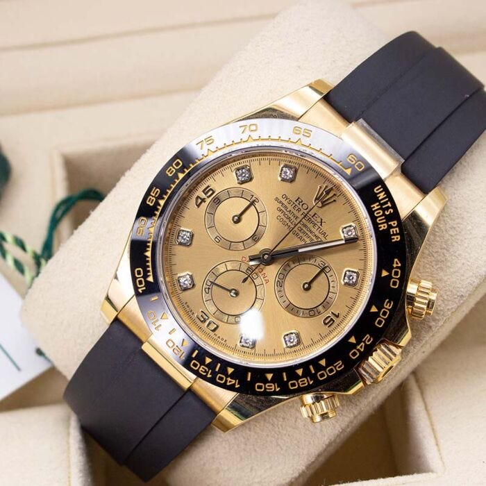 Rolex President (White Gold) - M. Othman - Medium