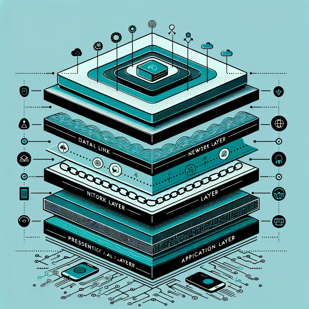 Osi Model The Open Systems Interconnection Model By Abdulrahman Shaheen Mobile App Circular