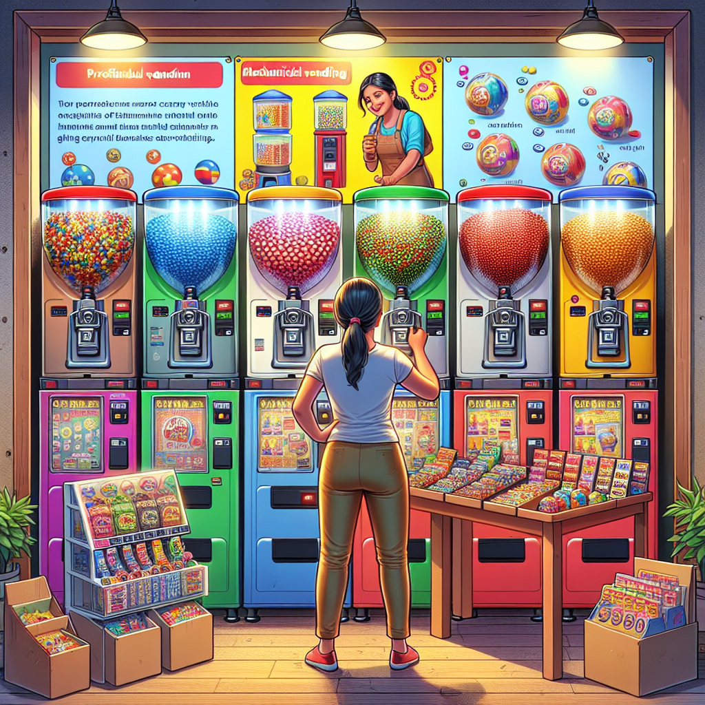 Maximizing Profits in the Vending Business with Mechanical Vending ...