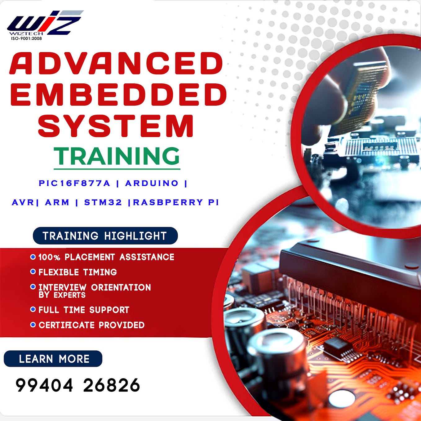 Embedded System Training in Chennai | by EMBEDDED TRAINING|PLC TRAINING|FINAL YEAR PROJECTS ...
