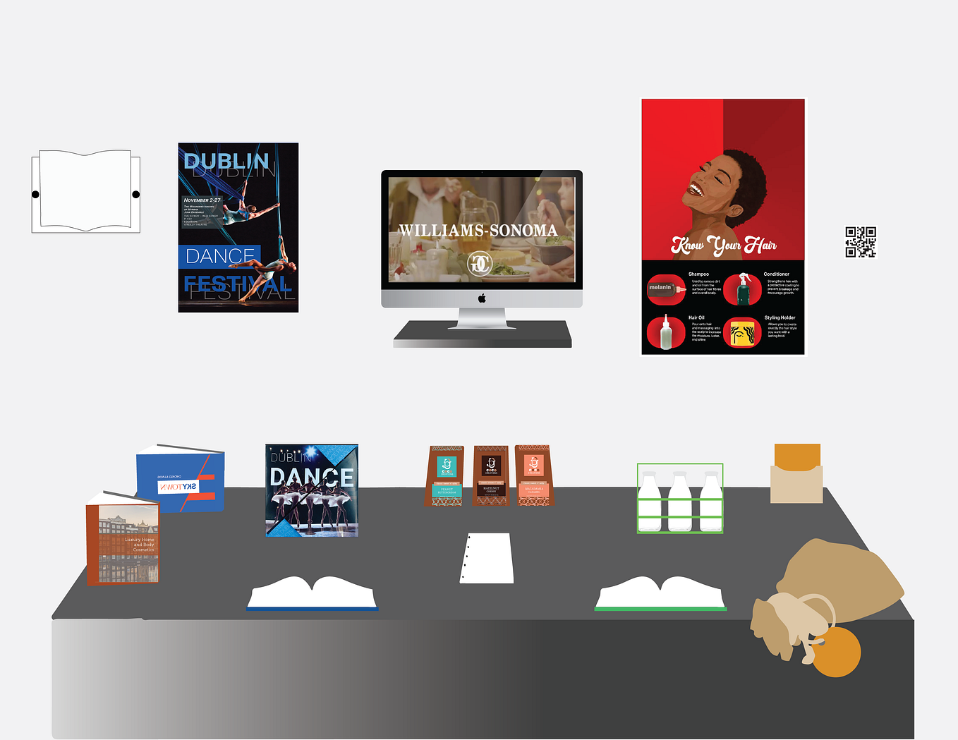 A Designer’s Self-Portrait. As a designer, I put an emphasis on… | by ...