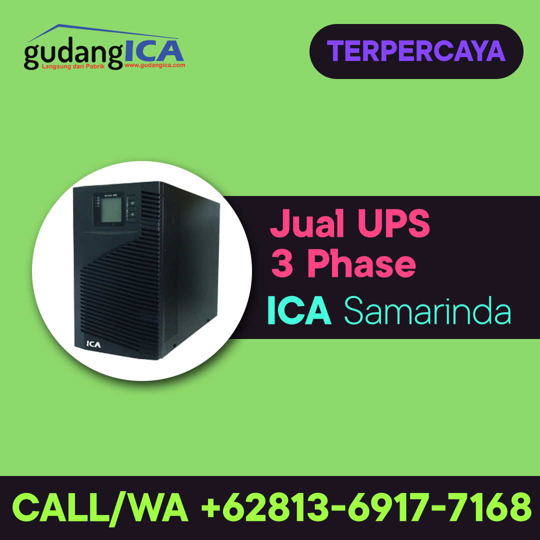 Harga UPS 3 Phase Terlengkap CALL/WA +62813–6917–7168 ICA Semarang | by ...