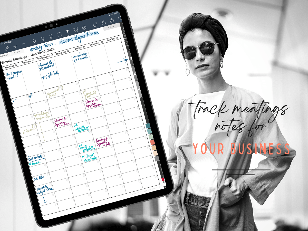 13 Best Digital Planners for Goodnotes (updated for 2024) | Outline Planner
