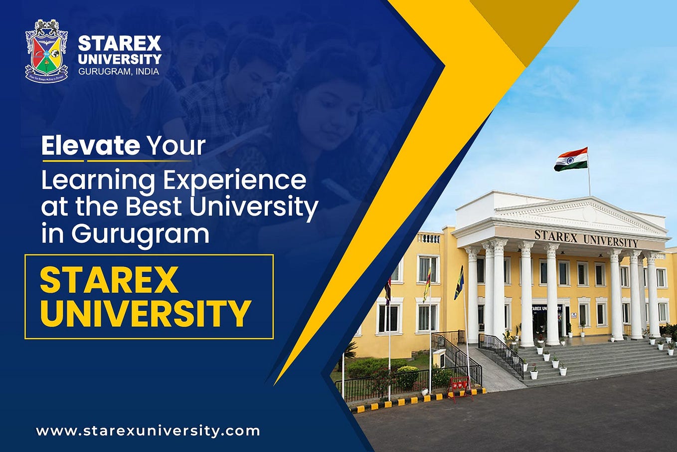 Why Study BA LLB (Hons.) at Starex University - The Best Law University ...