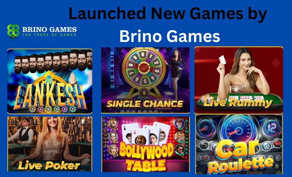 Informative Content. Brino Games is online casino software provider ...