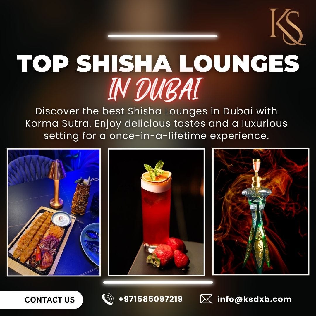 Top Shisha Lounges in Dubai - Kormasutra - Medium