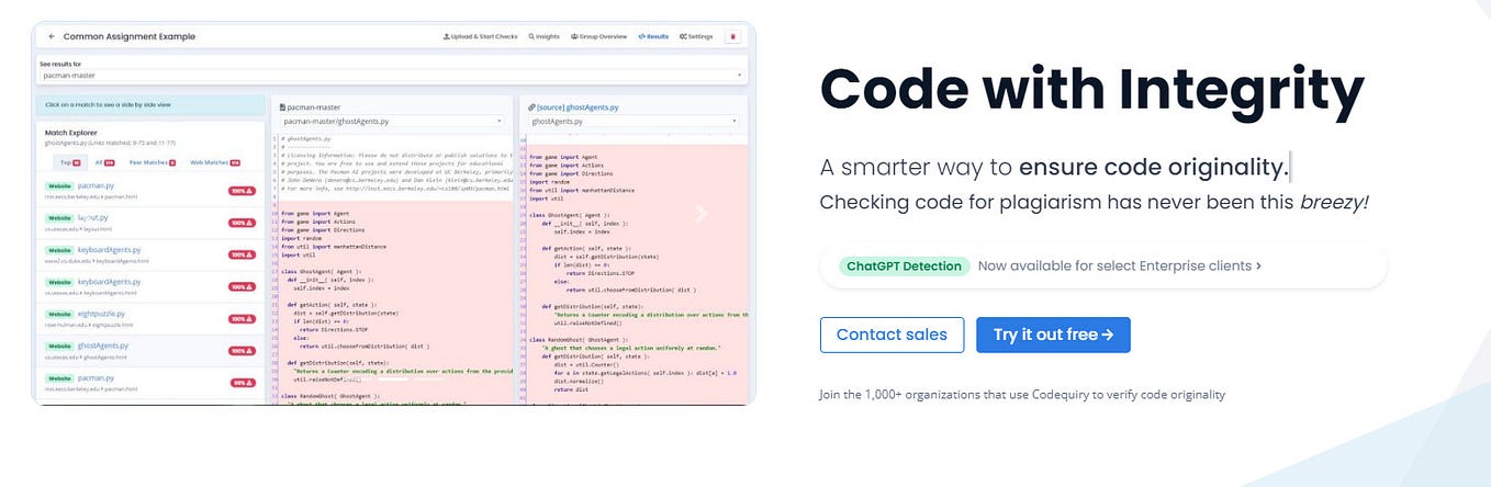 Measuring Software Similarity: Check Out CodeQuiry’s Moss Plagiarism ...