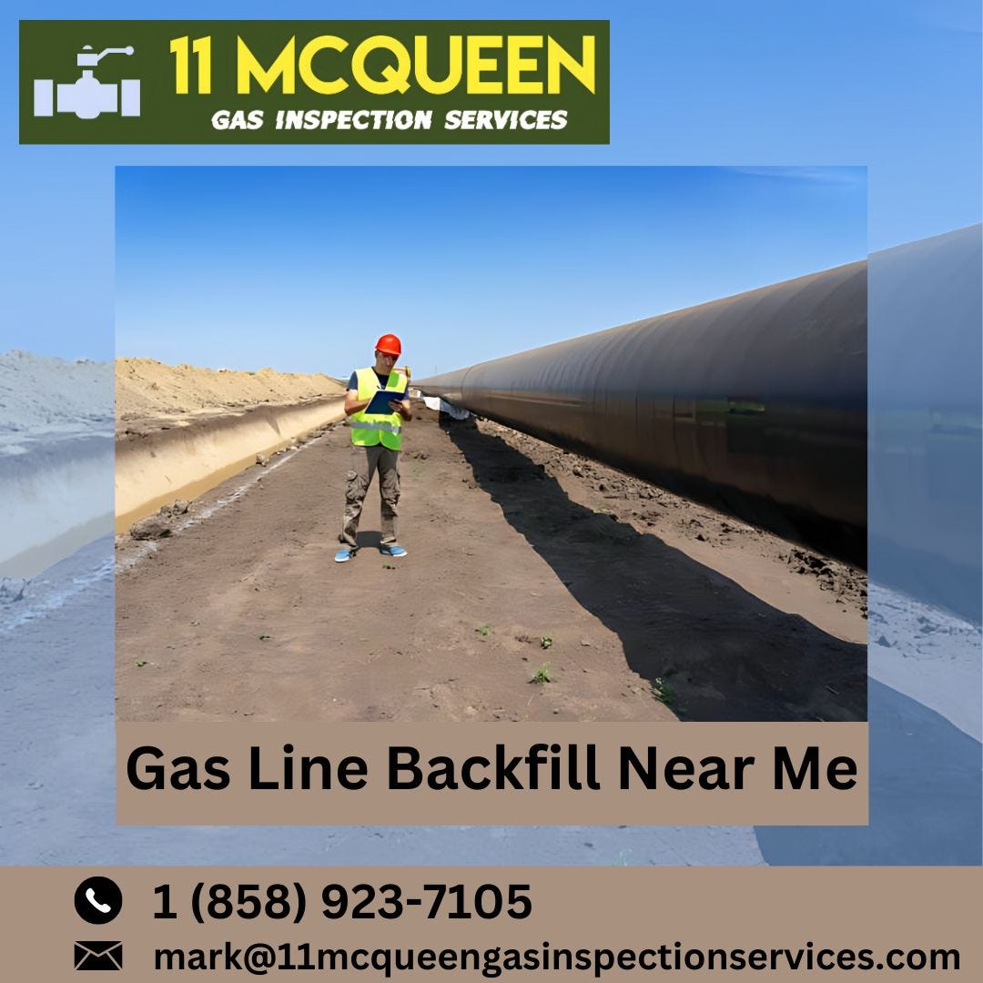 Gas Piping Inspection - McQueen gas Inspection services - Medium