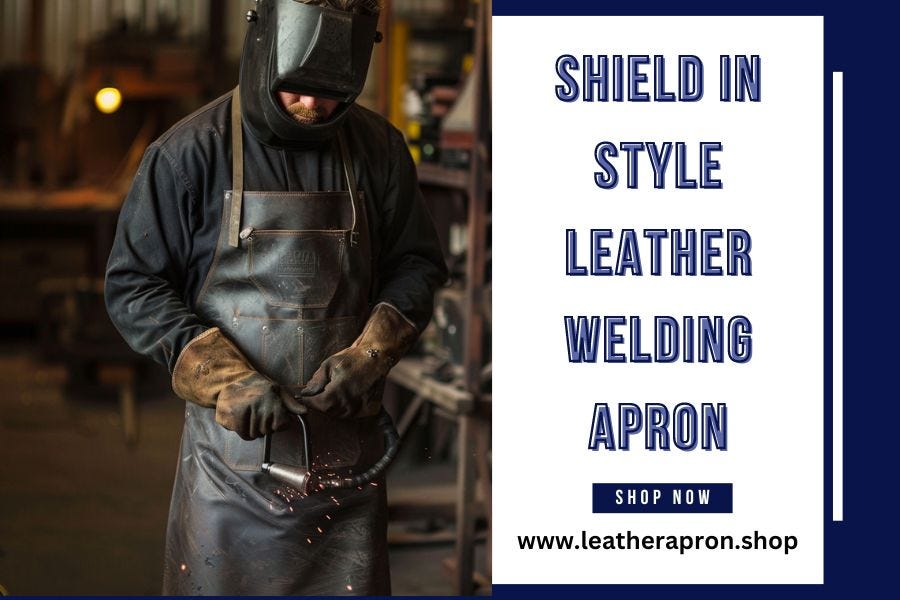 The Ultimate Guide to Choosing the Best Welders Apron | by leather ...