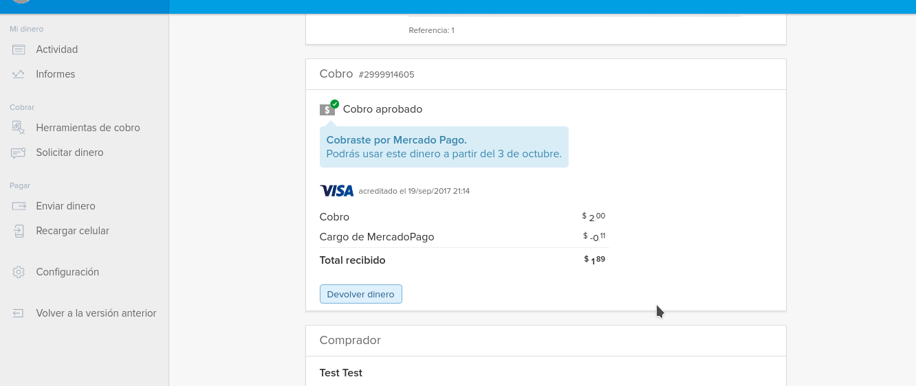 Integrando una app en Laravel con SDK PHP de MercadoPago (dx-php) | by Lucas Fiege | Medium