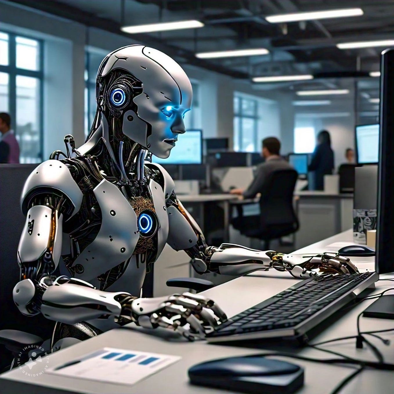 The AI Revolution: How Robots and Machines Will Change the World | by umar farooq | Oct, 2024 ...