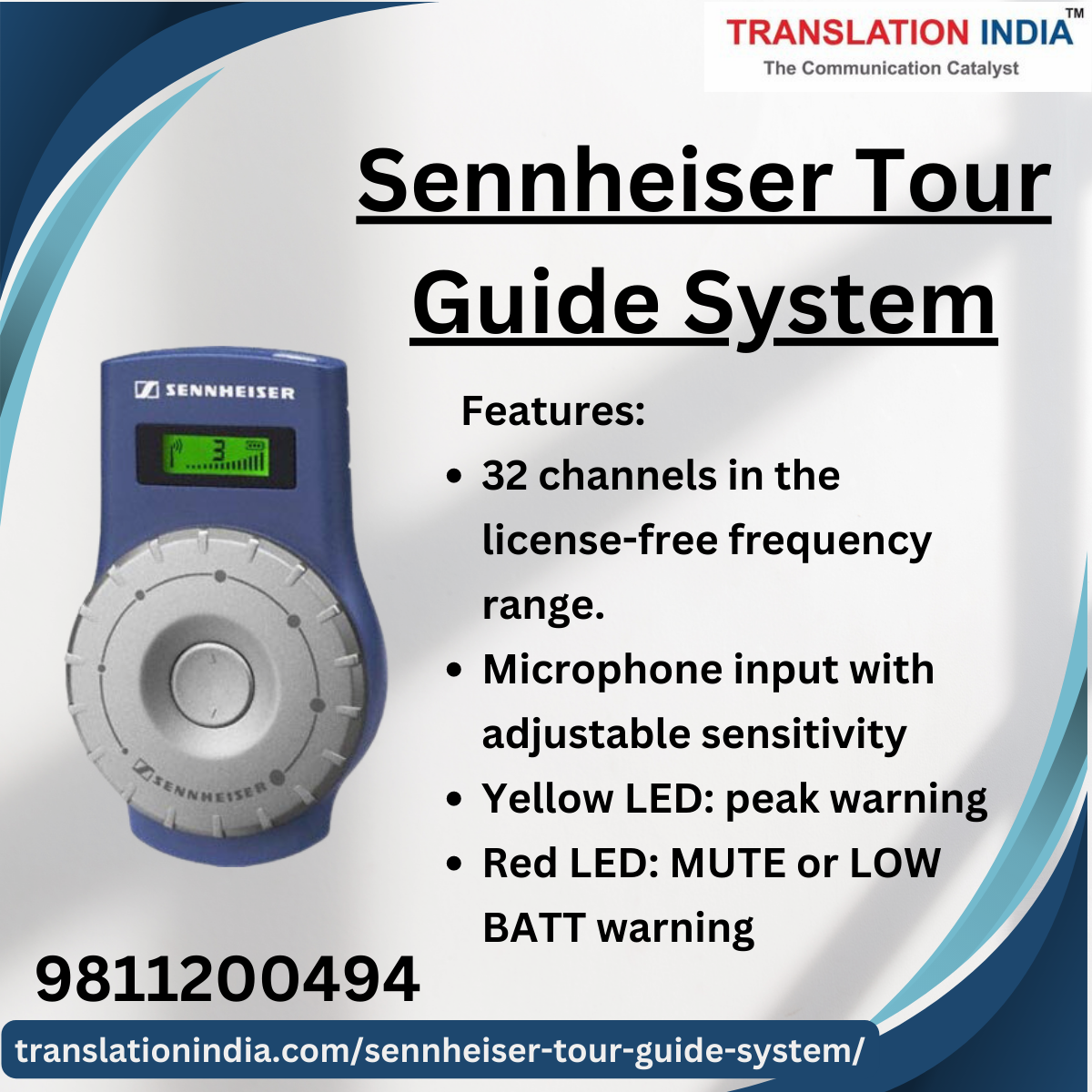 Two-way wireless tour guide systems | by translationindia | Medium