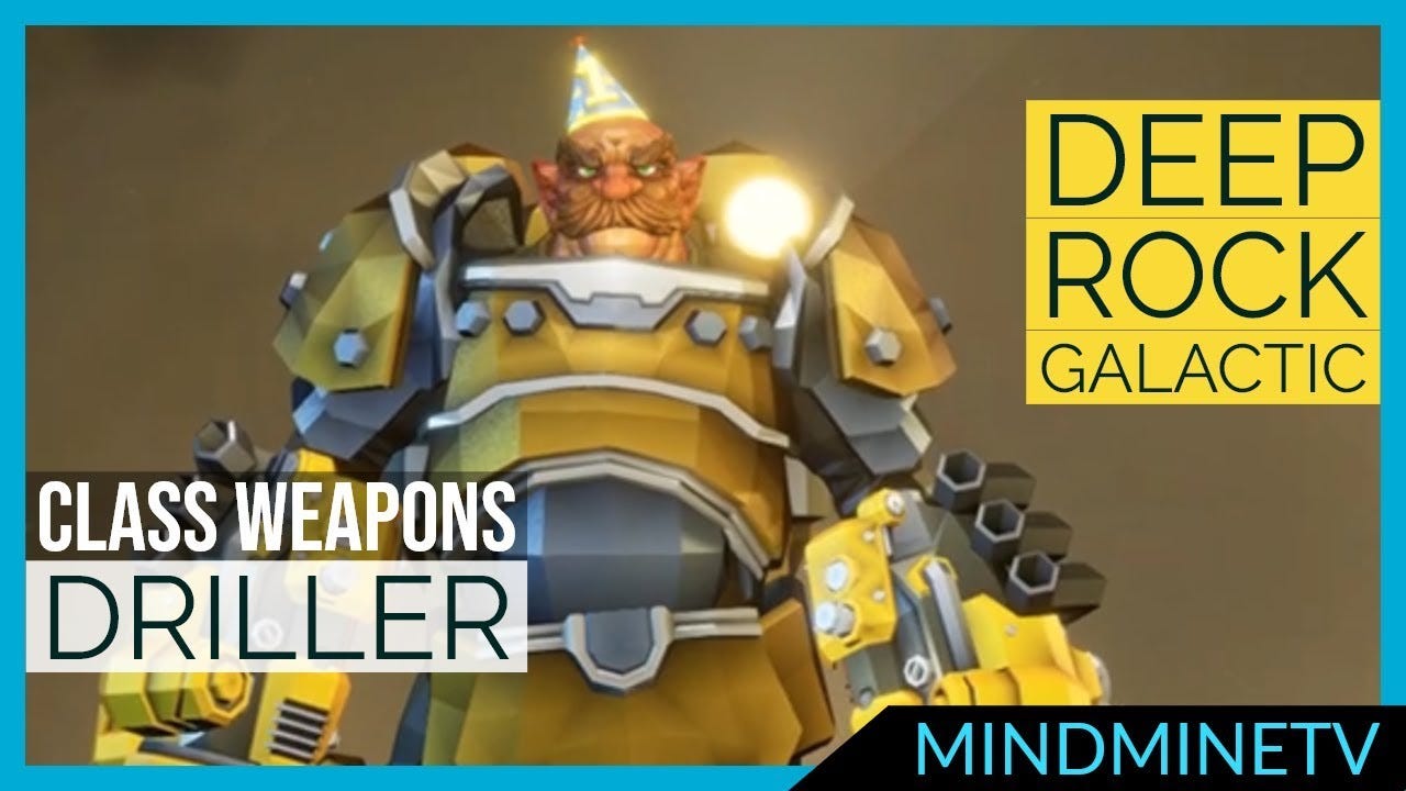 Deep Rock Galactic: Gunner Weapons Guide | by MindMine TV | MindMine ...