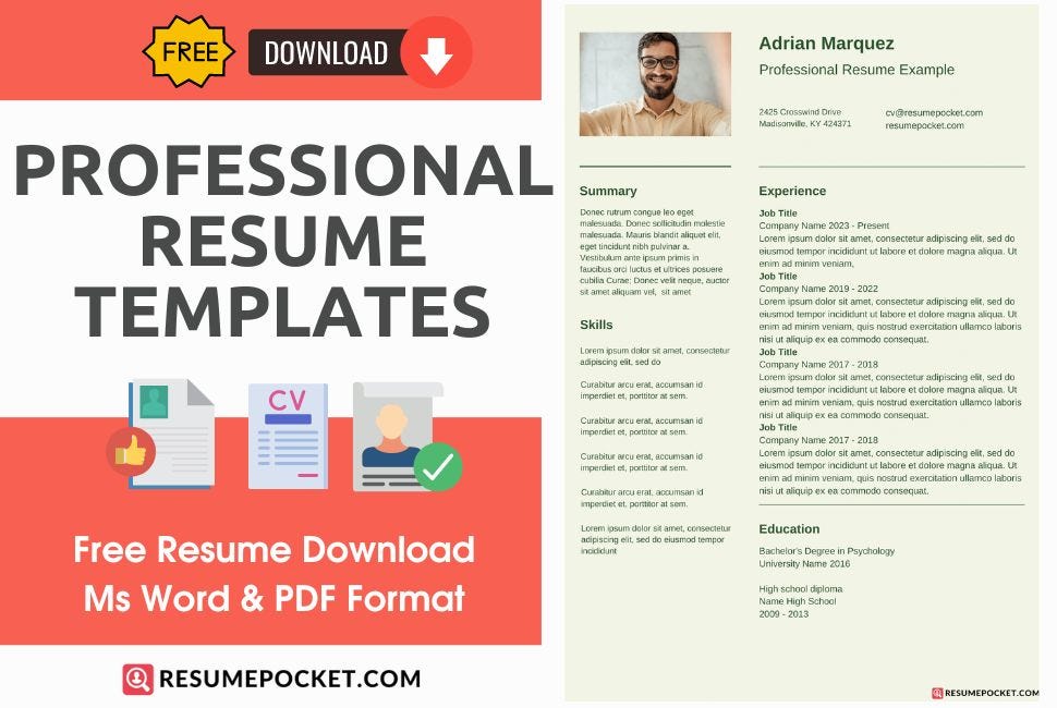 Petroleum Engineer Resume Template - Resumepocket - Medium