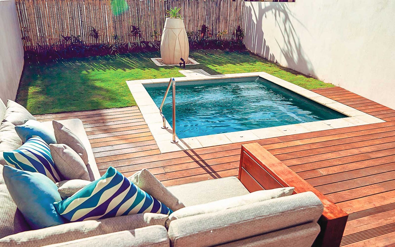 Concrete Plunge Pools - Queens Land Plunge Pools - Medium