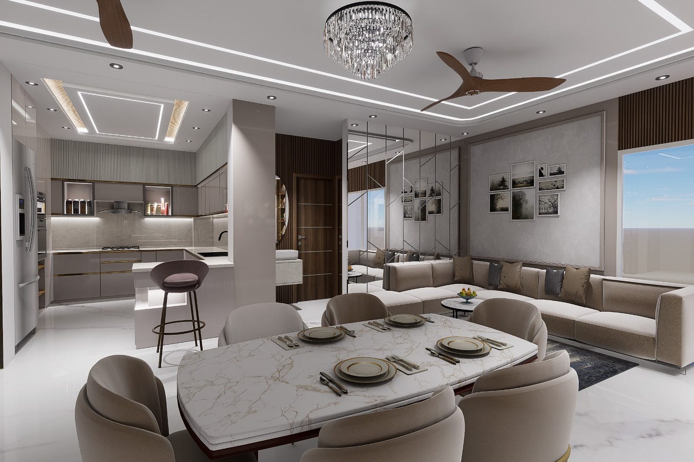 Dining Room Design. Dining Room Interior Design by Bihar… | by ...