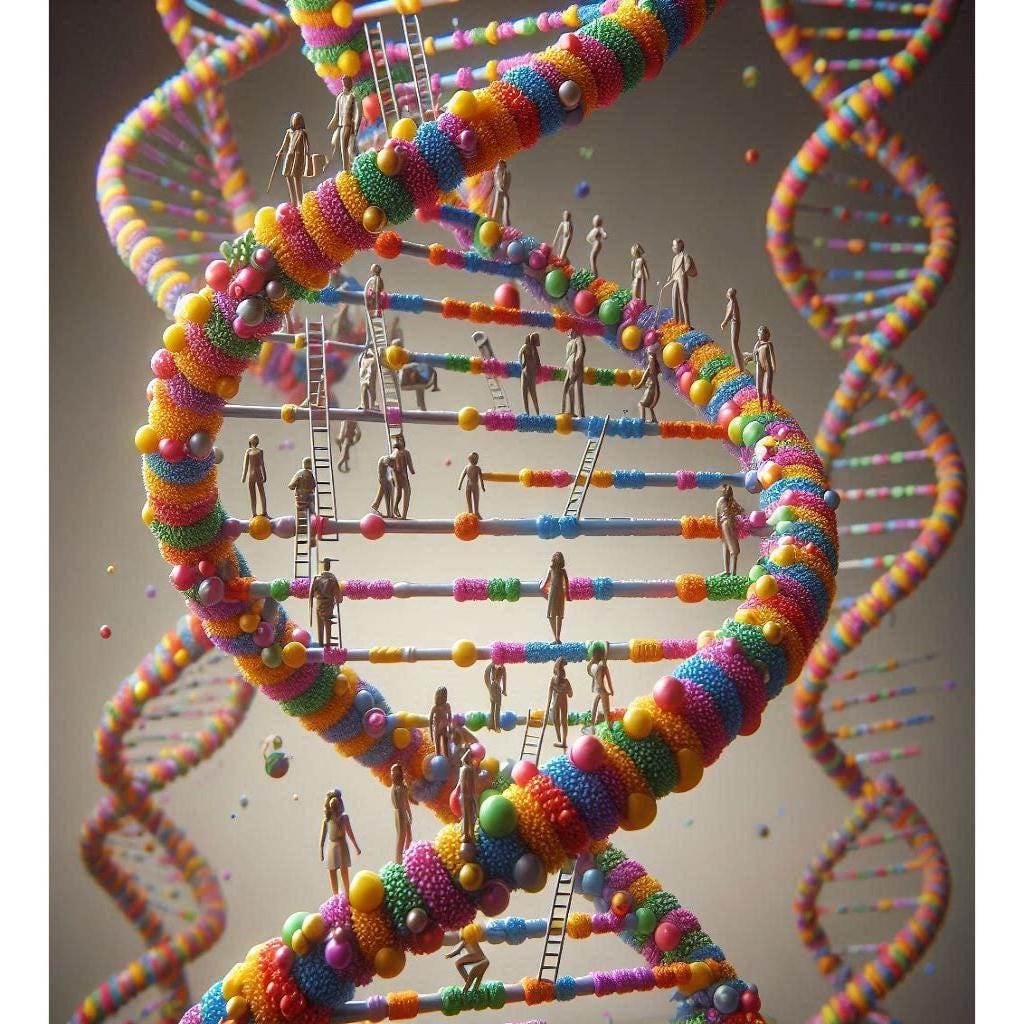 “God Code" in our DNA. Is it true that DNA mapping… | by My Fringe ...
