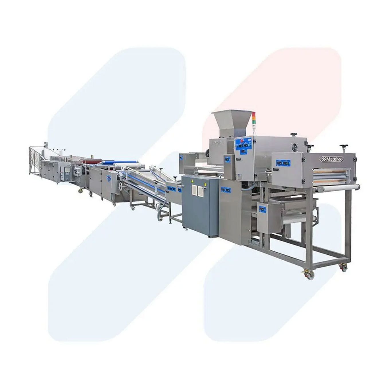 Phyllo Rolling (Sheeting) Machines | by Mateks Makine | Medium