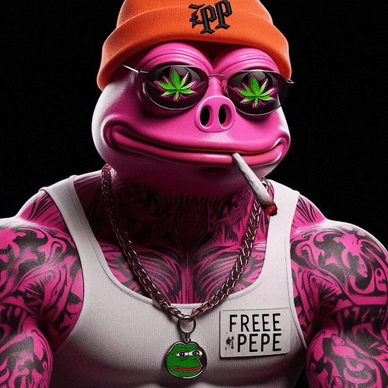 PEPE PIG COIN (OINK) GOING GANGSTA! | by PEPE PIG COIN (OINK) OINKCOIN ...