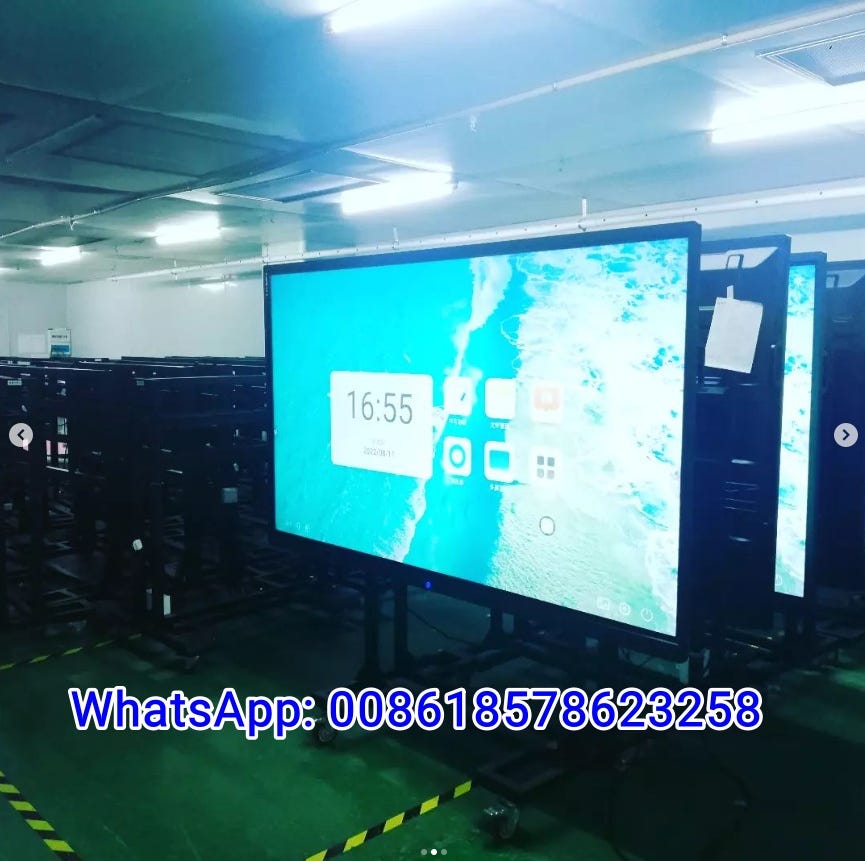 Horizontal Digital Signage Display — Horizontal Standing Display Player ...
