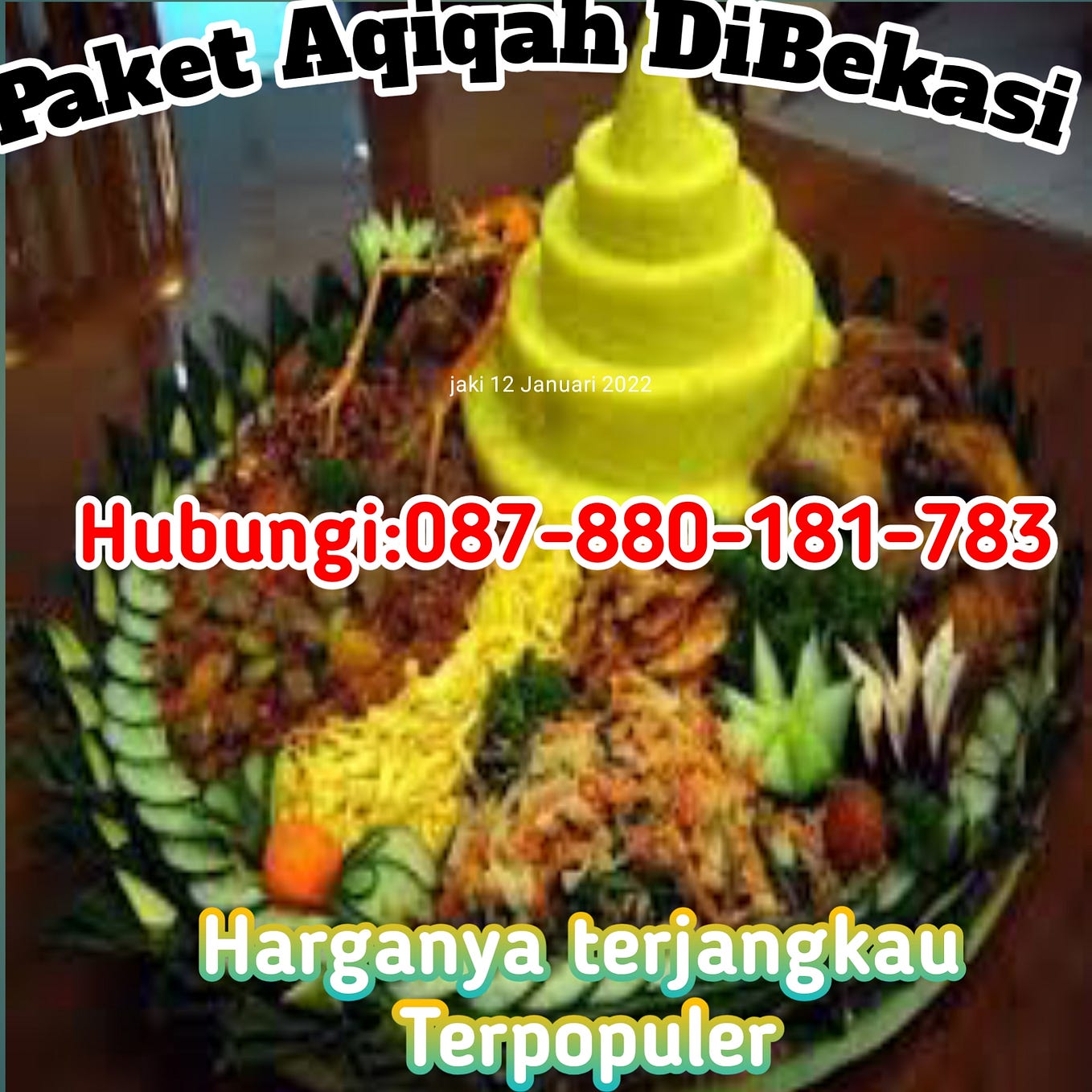 Brosur Nasi Tumpeng Biasa Di Penjaringan PROMO.! | by Paketaqiqahbekasi ...