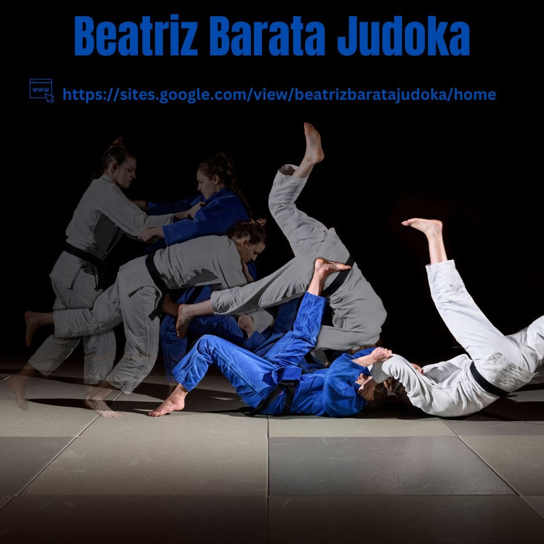 Beatriz Barata - Beatriz Barata Judoka - Medium