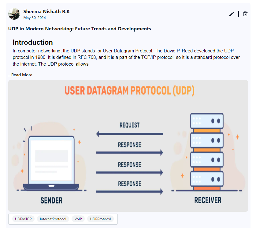 Networking Fundamentals: TCP/IP Protocol - Sheema Nishath RK - Medium