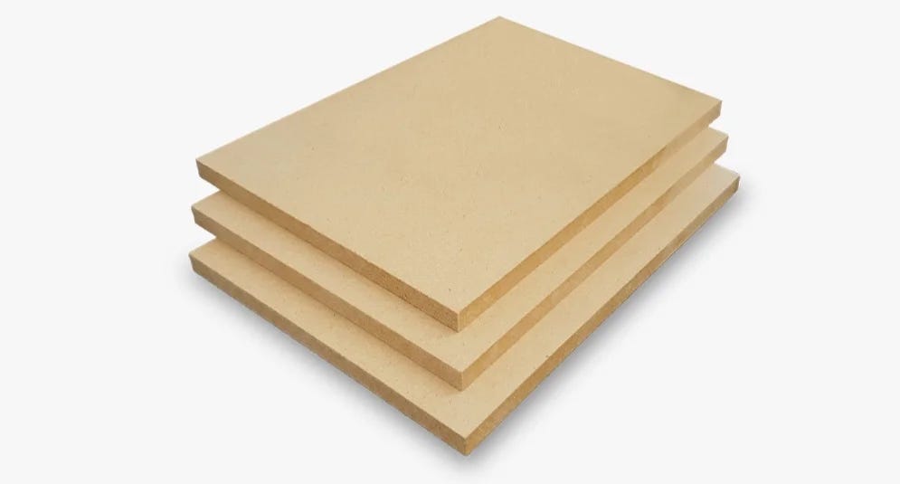 Keunggulan Medium Density Fibreboard : Perbandingan Kekuatan Material MDF vs. Particle Board ...