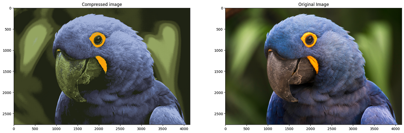 Image Quantization with K-Means. A simple hands-on tutorial for image ...