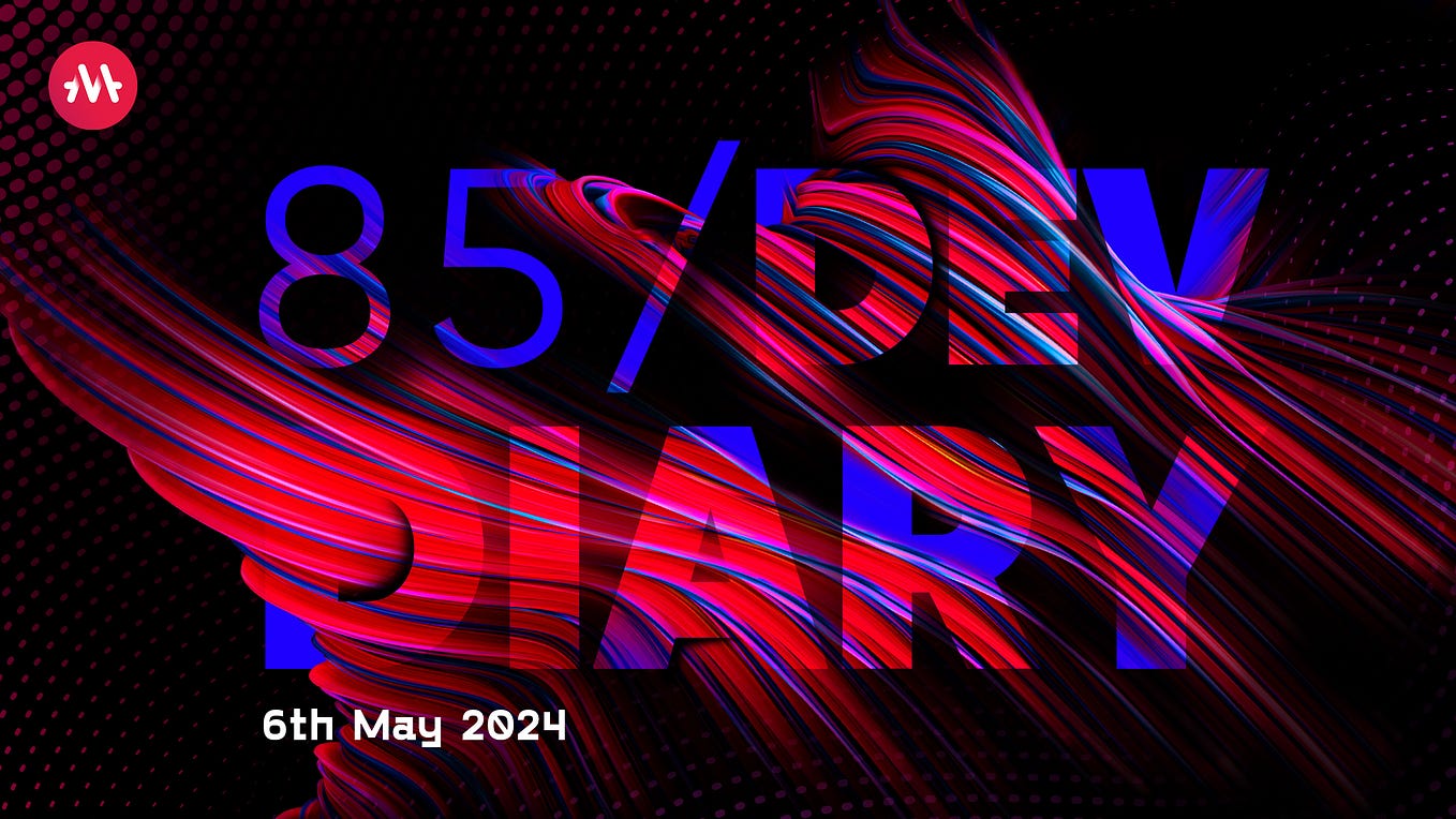 MELD Dev Diary 83. Welcome to our Development Diaries… | by Dastin Adamowski | MELD | Apr, 2024 ...