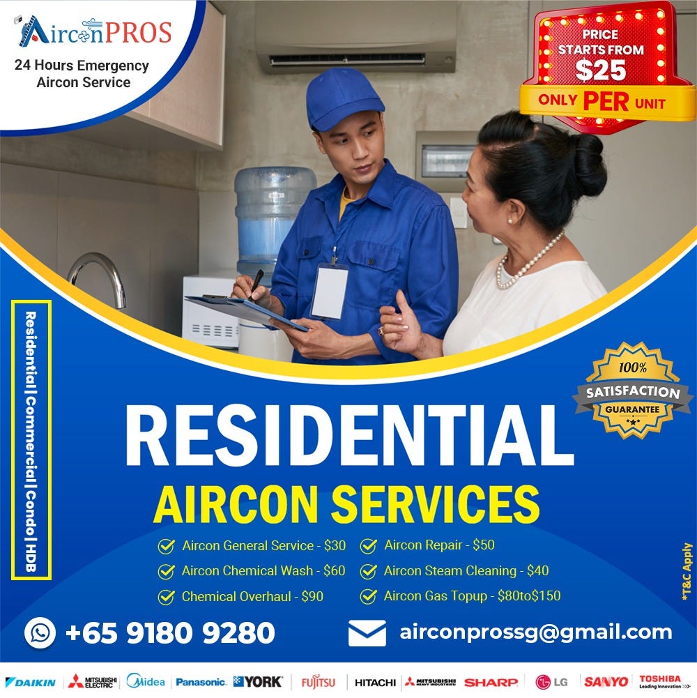 Best Residential Aircon installation Singapore - Airconprossingapore ...