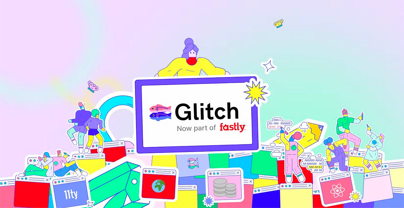 What is Glitch?. Glitch is the friendly community where… | by Anil Dash ...
