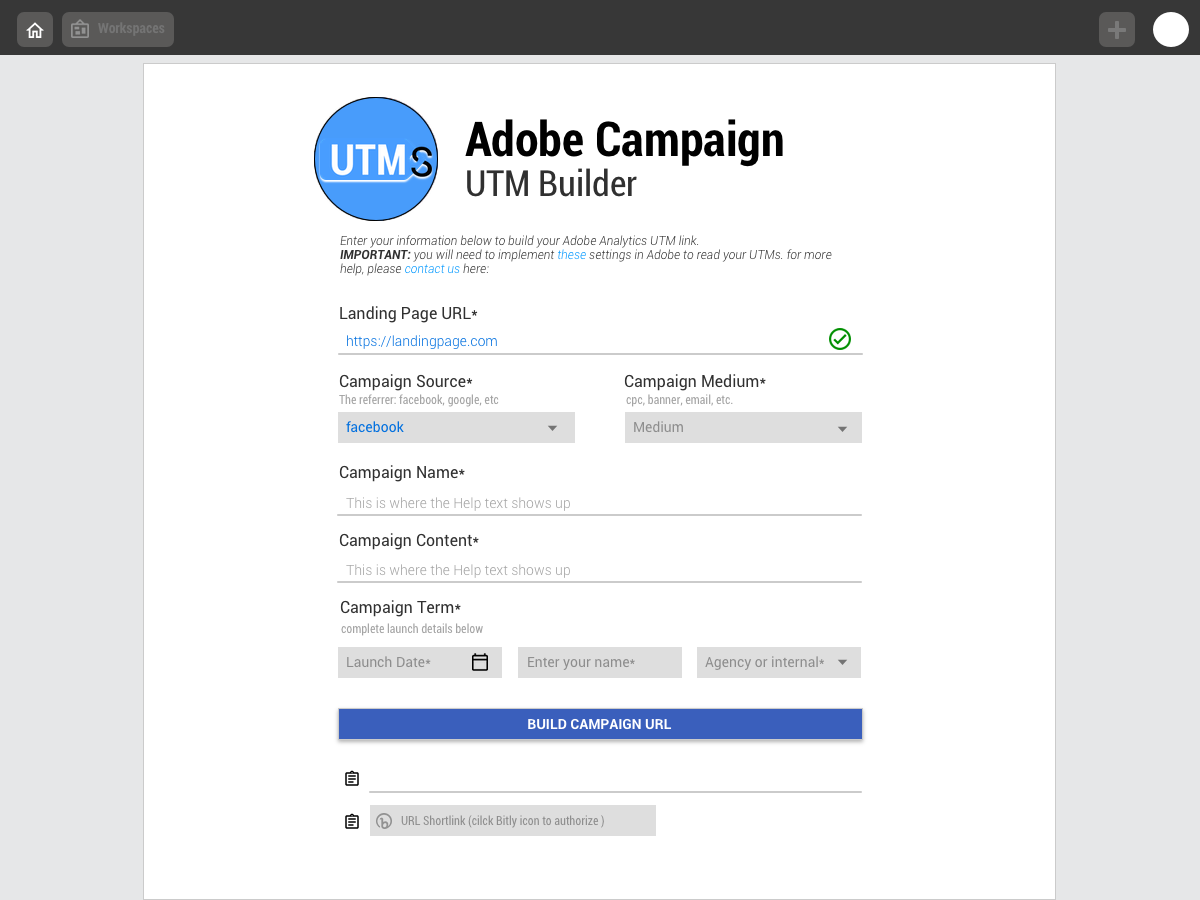 How to Use UTM Campaign Parameters & CID in Adobe Analytics | by ...