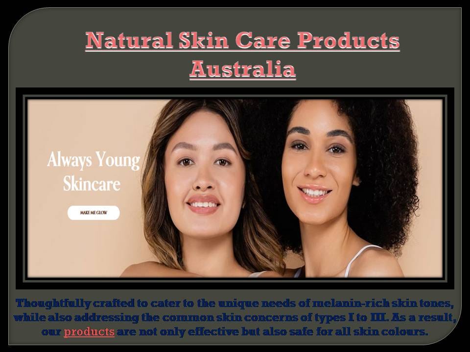 Natural Skin Care Products Australia | by alwaysyoung skincare | Jan ...
