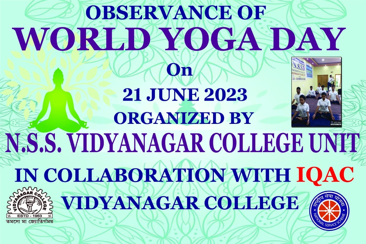 Vidyanagar College Nss Unit. https://medium.com/@Vidyanagarnss/vidyan ...
