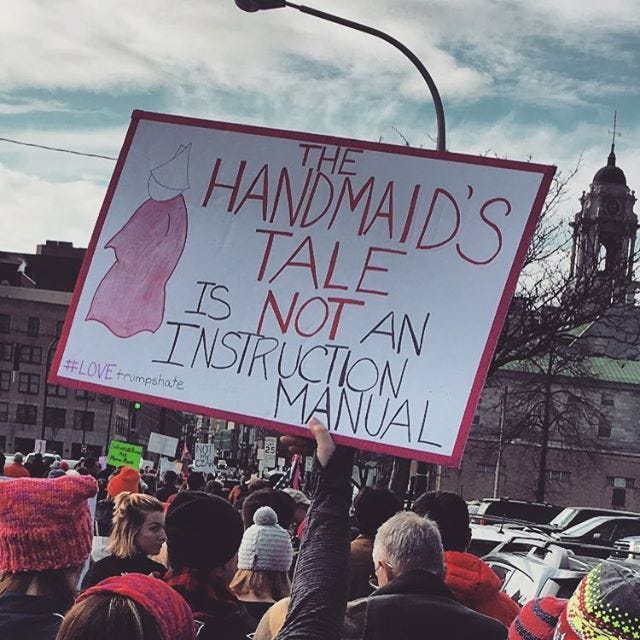 The Handmaids Tale and the Future of Reproductive Rights | by Carl ...