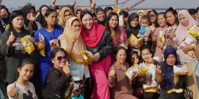 Profil Nandriani Octarina: Perjalanan Inspiratif Seorang Wanita Tangguh ...