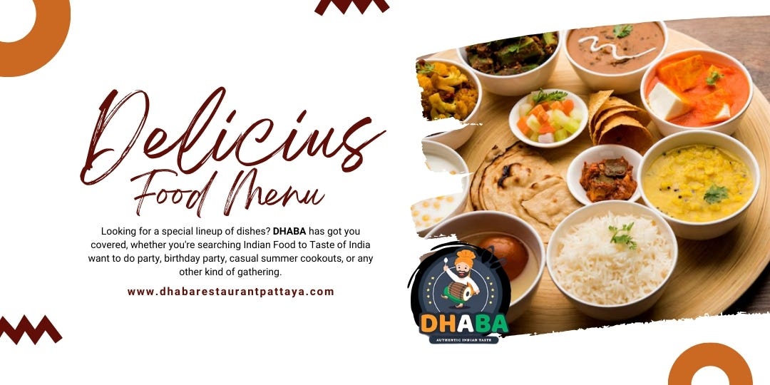 Best Indian Restaurant in Pattaya: Dhaba Restaurant Pattaya | by Dhaba ...