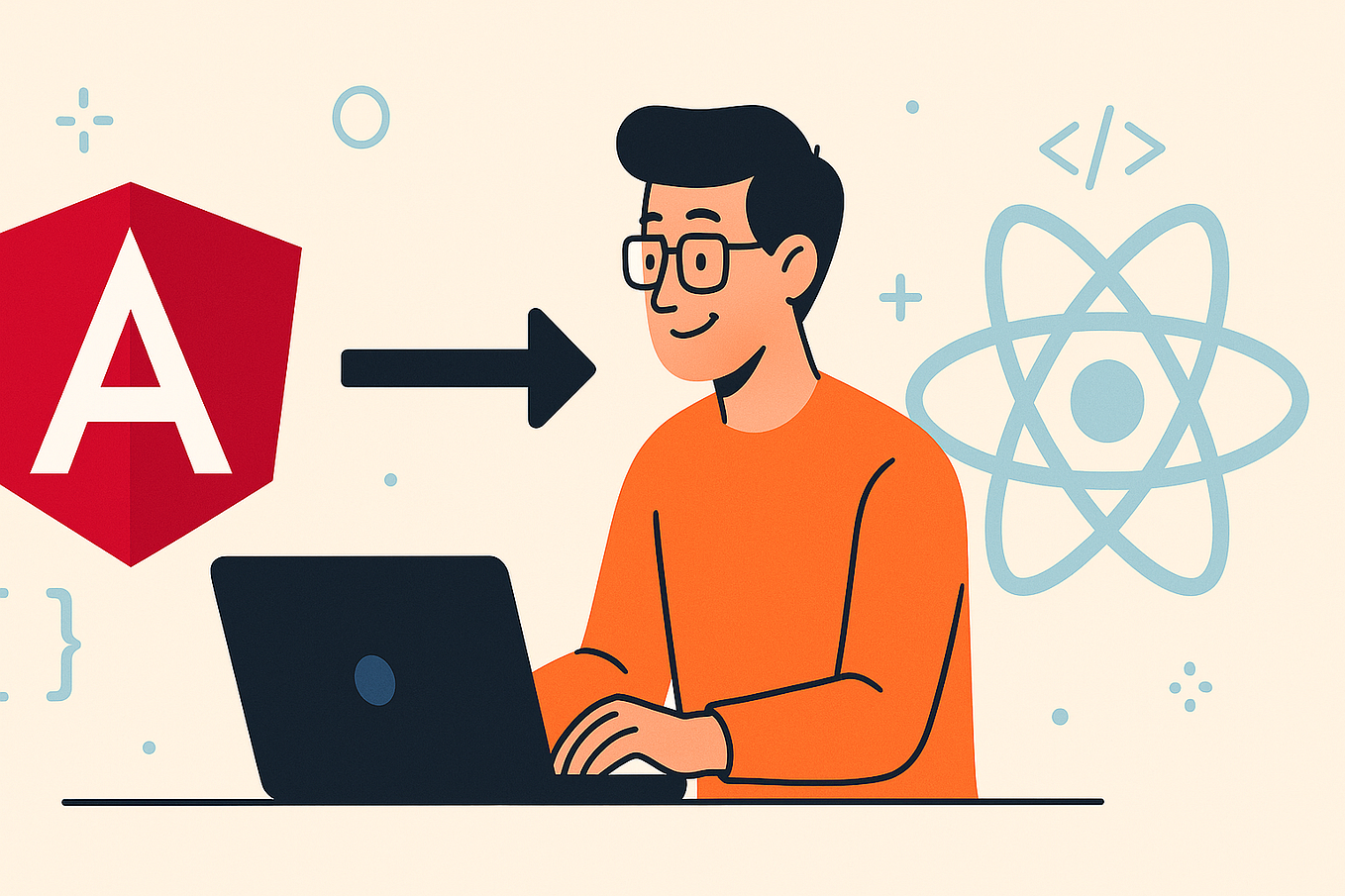 🧳Practical Migration Tips: From Angular Veteran to React Newbie | by Aram Manukyan | Jul, 2025 ...