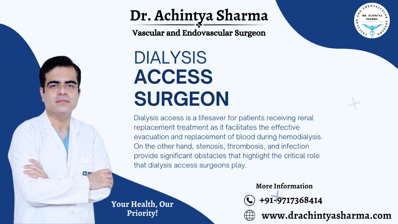 Comprehensive Care: The Role of Vascular Vein Doctors in Treating Vein Disorders - Dr.Achintya ...