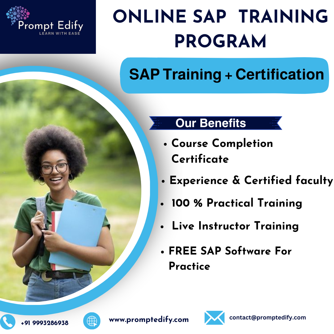 SAP Training & Certification in South Africa at Prompt Edify | by Prompt Edify (OPC) Pvt. Ltd ...