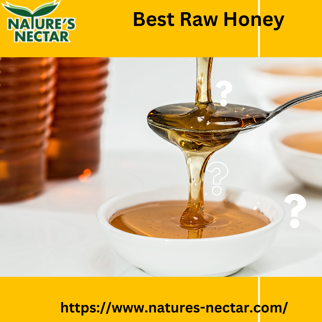 Organic Ashwagandha Honey | Natures Nectar - Naturesnectar - Medium
