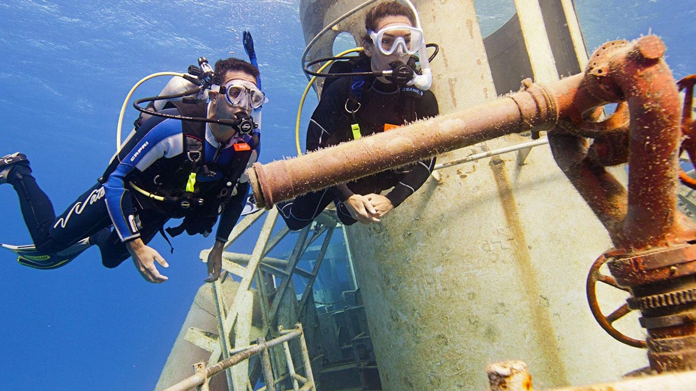Multilevel Diver. Многоуровневые погружения | by Octopus Dive | Medium