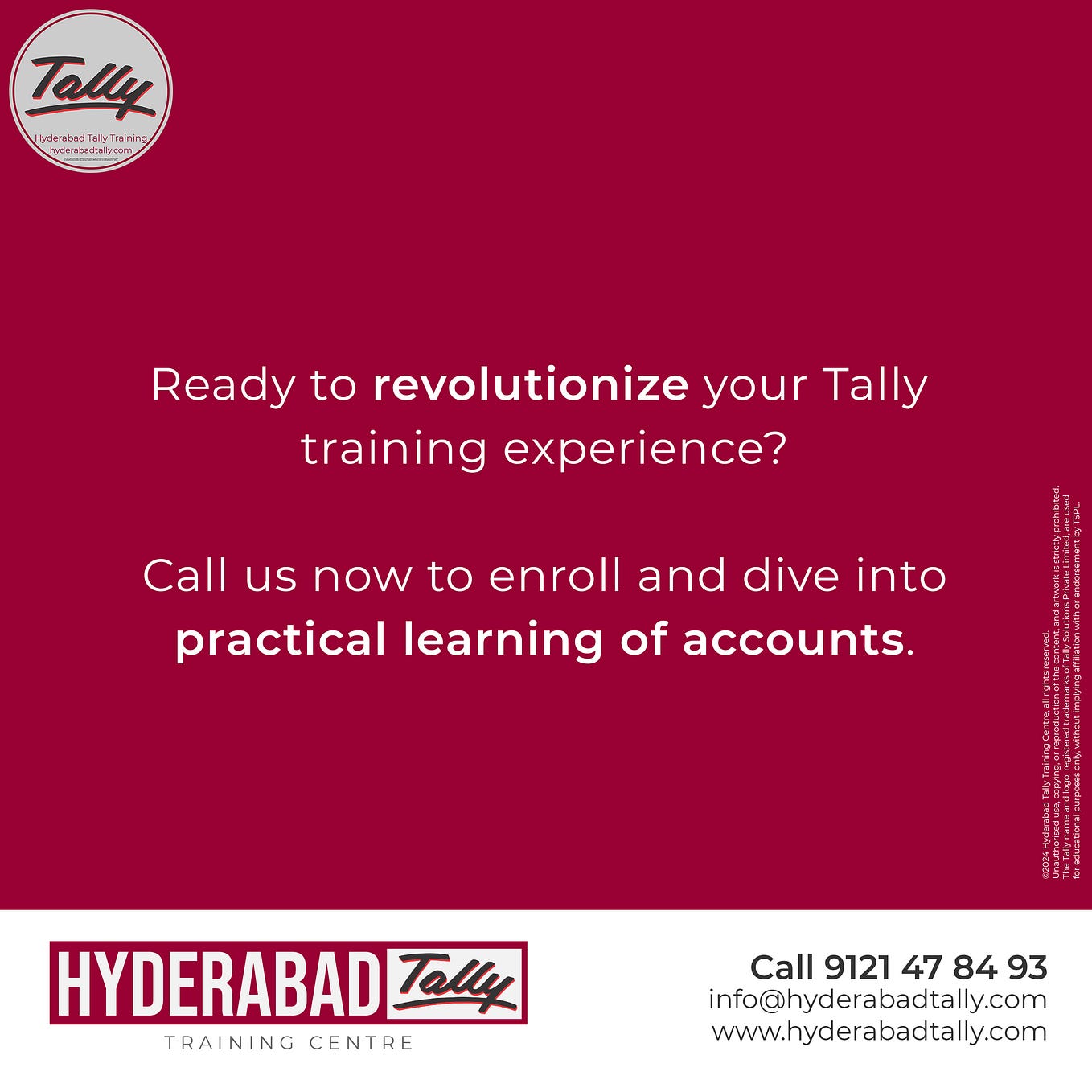 Master Practical Accounting Skills at Hyderabad Tally Training Centre | by Hyderabad Tally ...