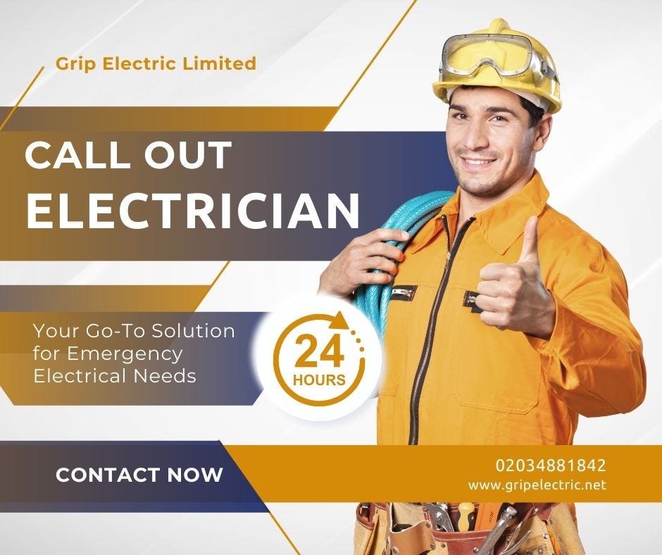 Call the Experts: Emergency Electrician Services to the Rescue | by ...